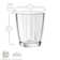 Bormioli Rocco Pulsar Tumblers Set - 305ml, 390ml- 12pc | Wayfair.co.uk